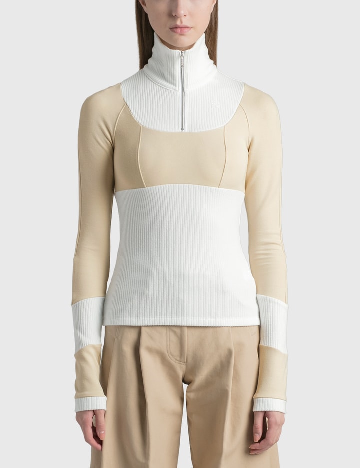 Kijun - Half Zip Up Top | HBX - Globally Curated Fashion and Lifestyle ...