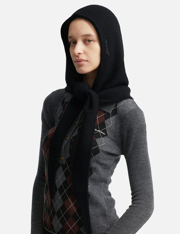 Ganni - Soft Wool Balaclava | HBX