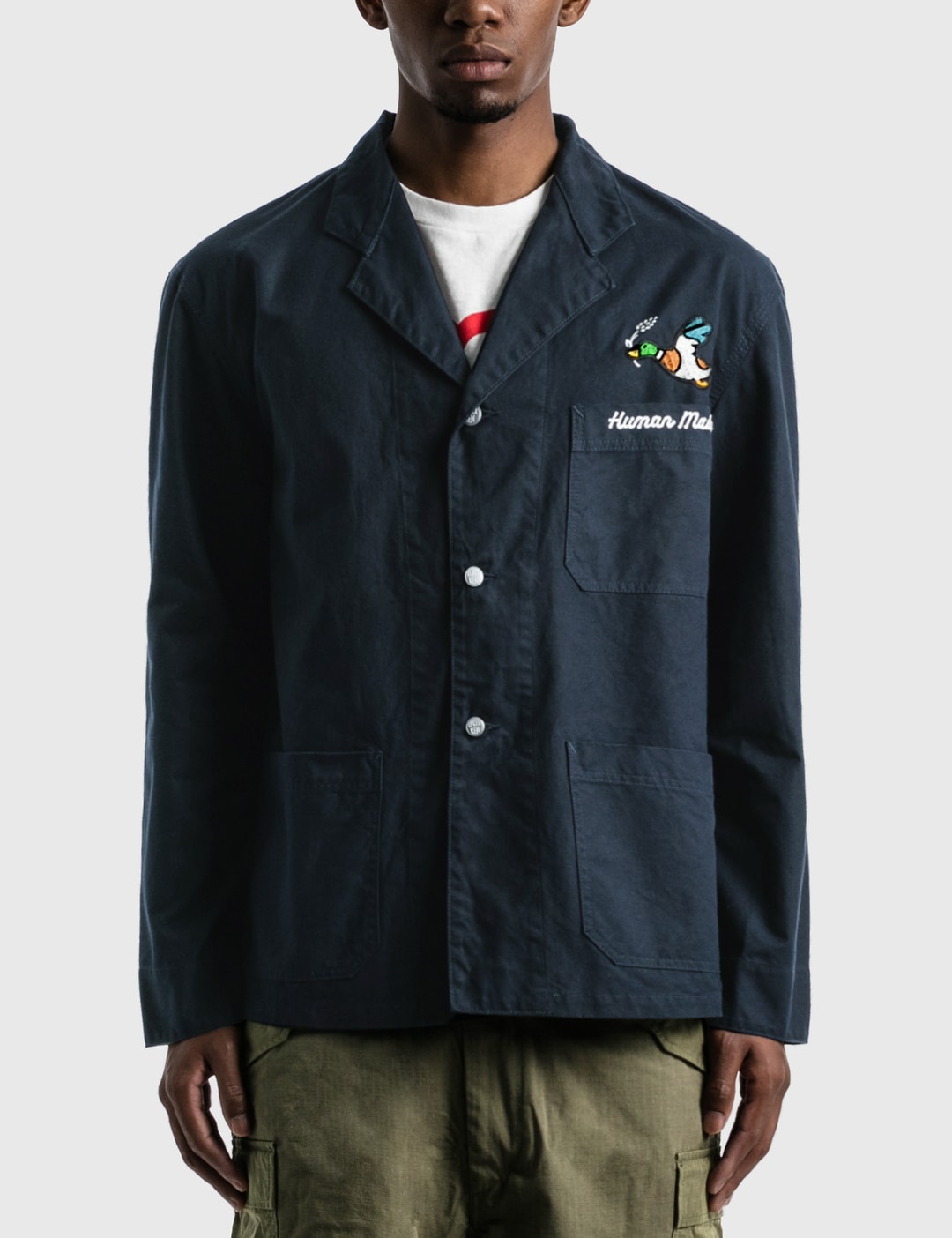 Human Made - Factory Jacket | HBX - Globally Curated Fashion and ...