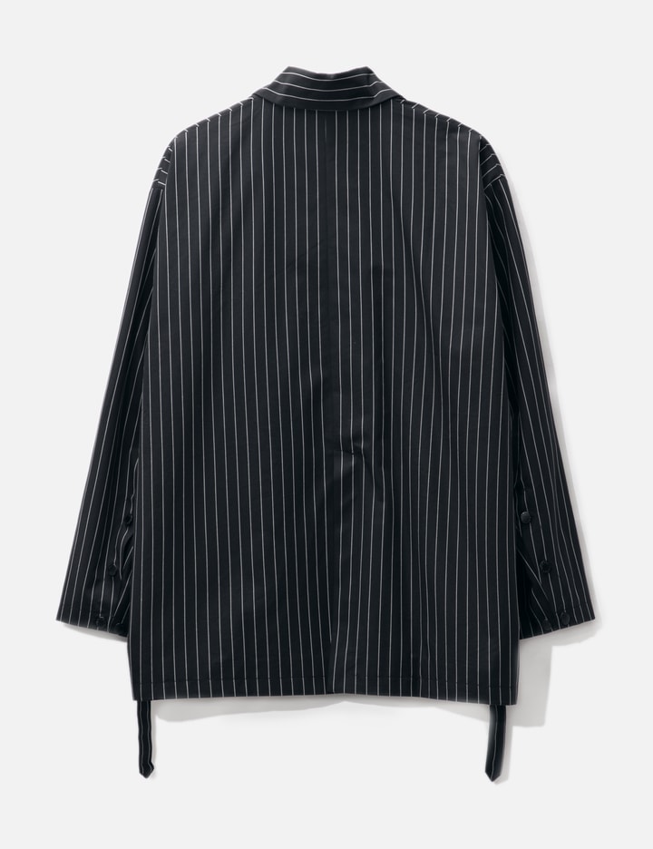 FRIED RICE - Pinstripe Kimono Jacket | HBX - HYPEBEAST 為您搜羅全球潮流時尚品牌
