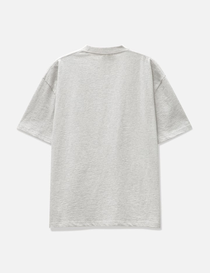 Grocery - GROCERY TEE-060 FLOCKING LOGO POCKET T-SHIRT | HBX - Globally ...