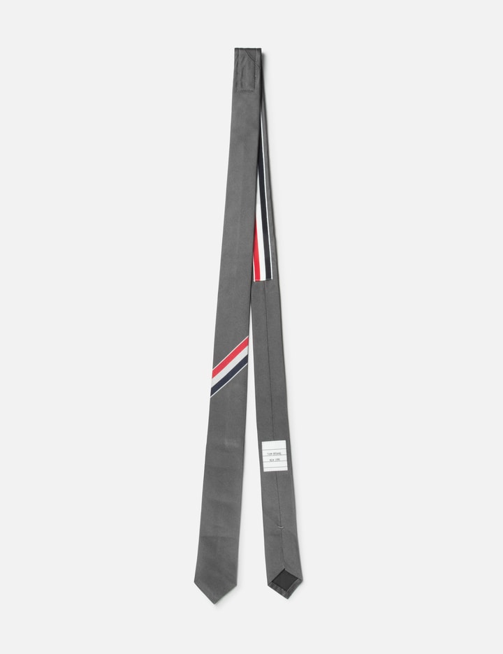 Thom Browne - CLASSIC TIE IN SILK COTTON RWB JACQUARD | HBX - Globally ...