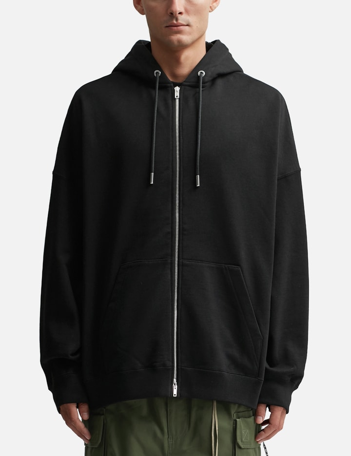 Mastermind World - Fuzzy Logo Zip Up Hoodie | HBX - Globally Curated ...