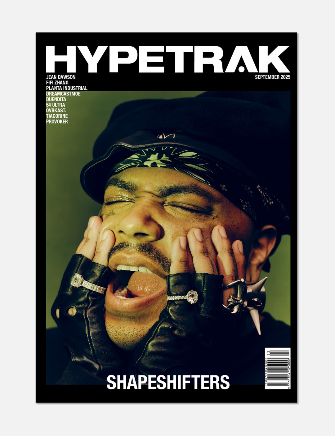 Hypebeast - Hypetrak Magazine F/W 2025 Shapeshifters | HBX