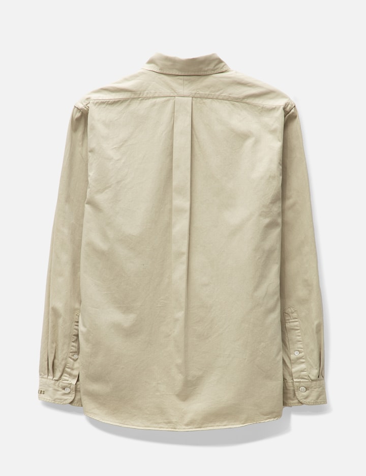 Human Made - Pigment Dyed BD Long Sleeve Shirt | HBX - HYPEBEAST 為您搜羅全球 ...