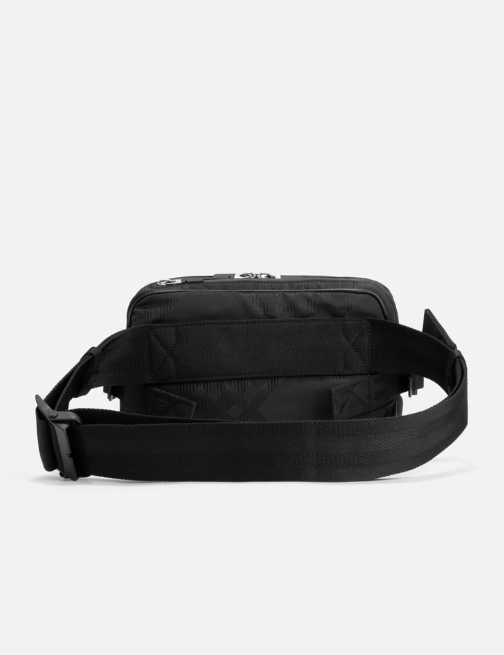 Burberry - Check Jacquard Belt Bag | HBX