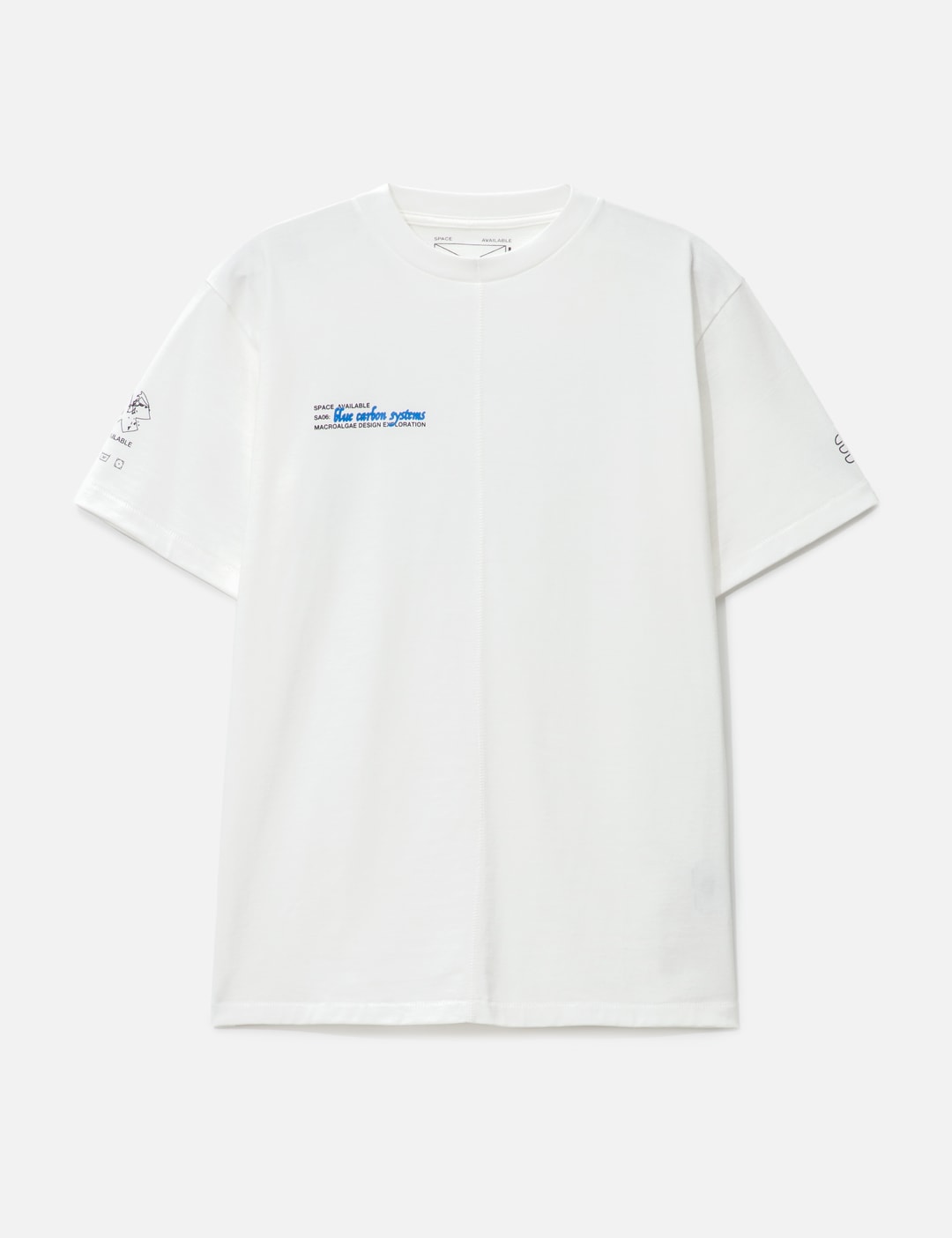 SPACE AVAILABLE - SA04 Case Study T-Shirt | HBX - Globally Curated ... SPACE AVAILABLE - SA04 Case Study T-Shirt | HBX - Globally Curated ...