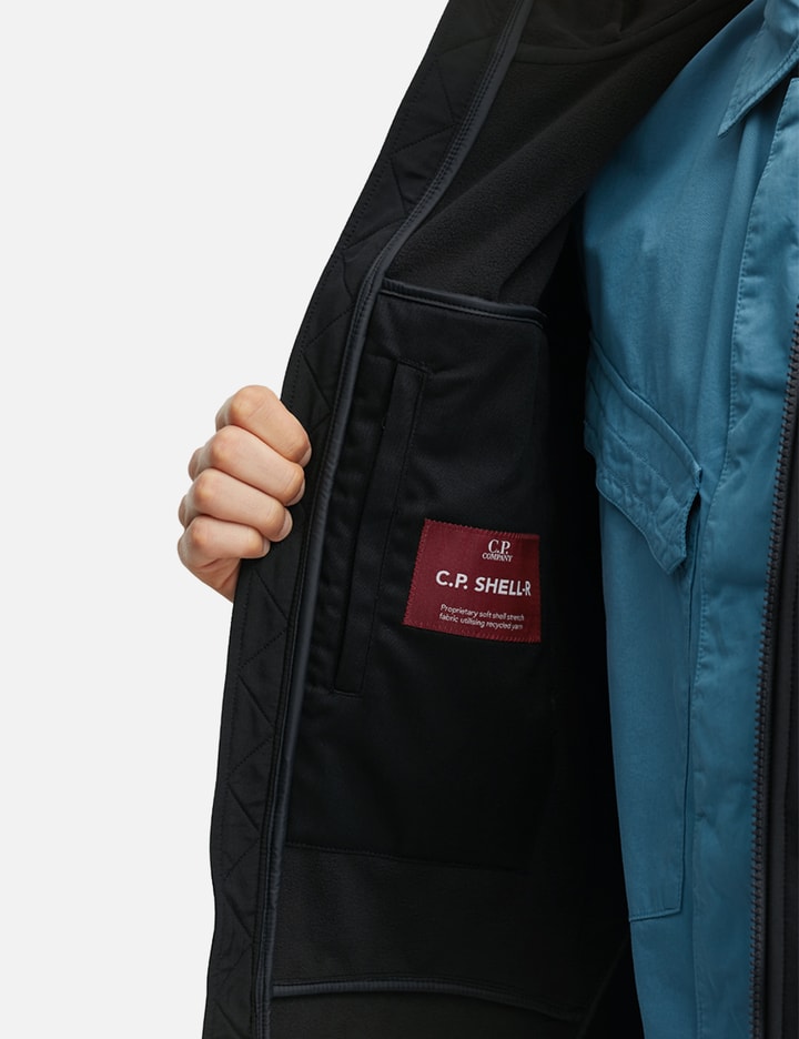 C.P. Company - C.P. Shell-R Goggle Jacket | HBX - Globally Curated Fashion and Lifestyle by ...