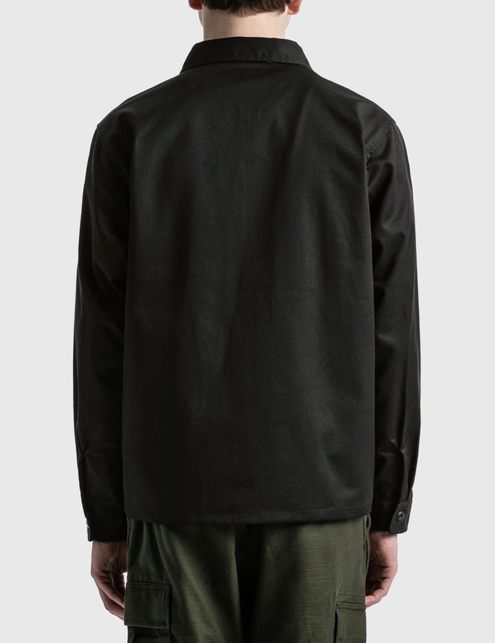 Stüssy - Zip-Up Work Shirt | HBX - Globally Curated Fashion and ...