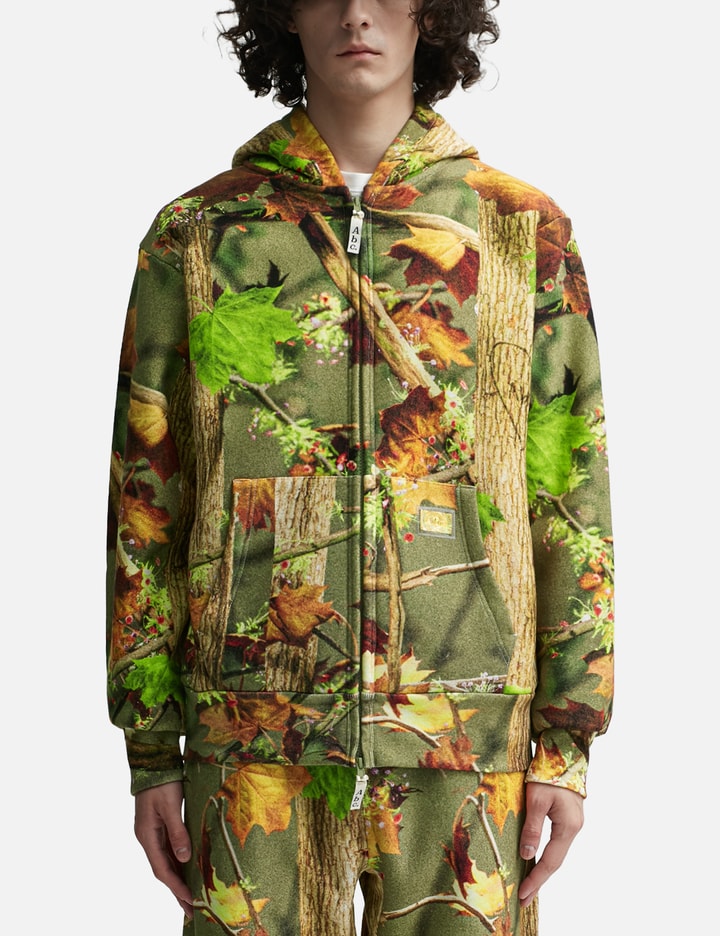 Advisory Board Crystals - Abc 123 와플 집업 후디 | HBX - 하입비스트가 엄선한 글로벌 패션&라이프스타일