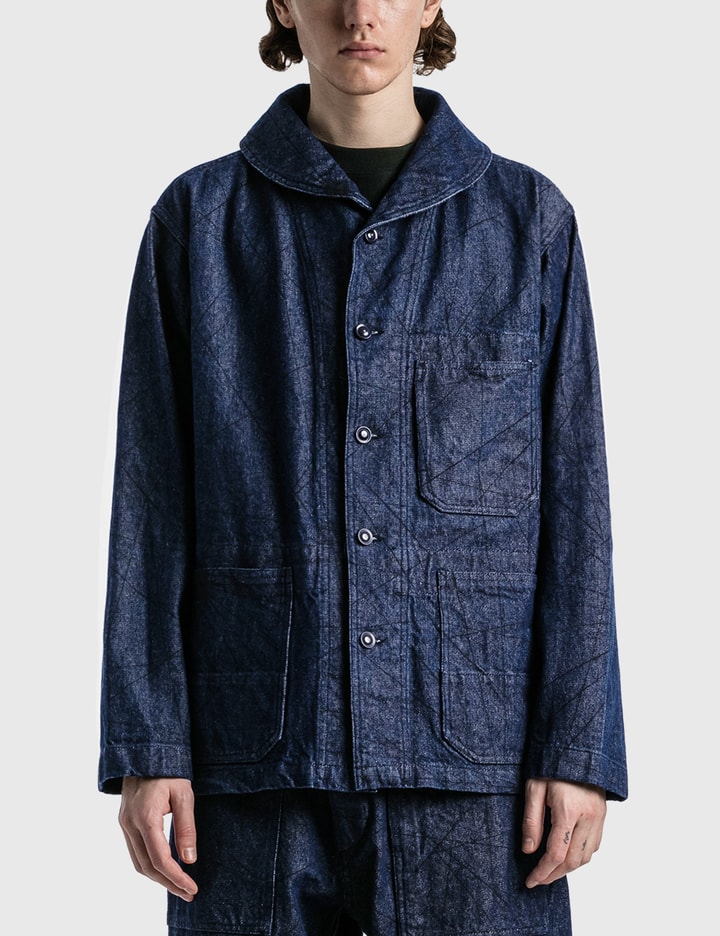 Engineered Garments - SHAWL COLLAR UTILITY JACKET | HBX - Globally ...