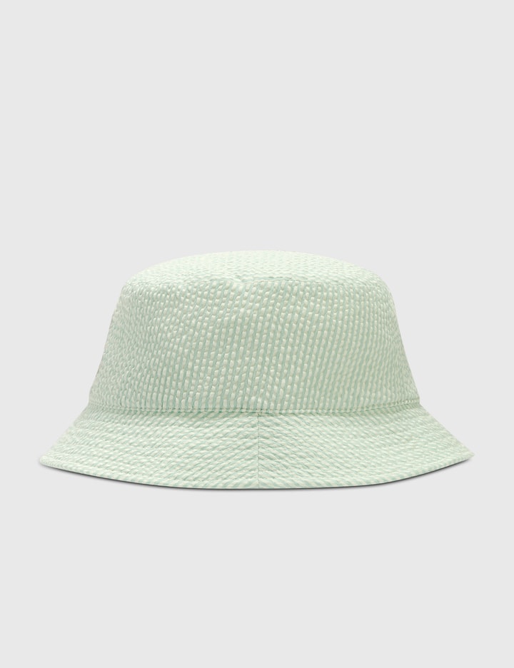 Maison Kitsuné - Chillax Fox Bucket Hat | HBX - Globally Curated ...
