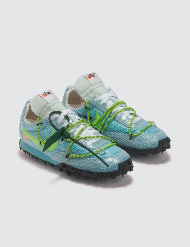 Nike - Nike x Off-White Waffle Racer | HBX - Globally Curated Fashion ...