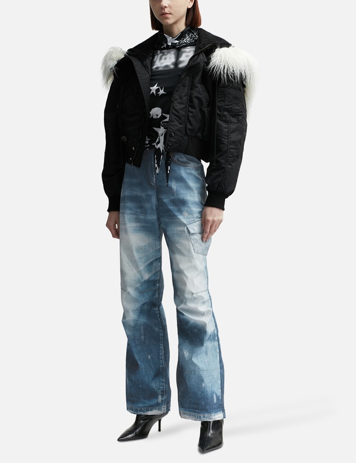 Open YY - JEAN EFFECT SNOW PANTS | HBX