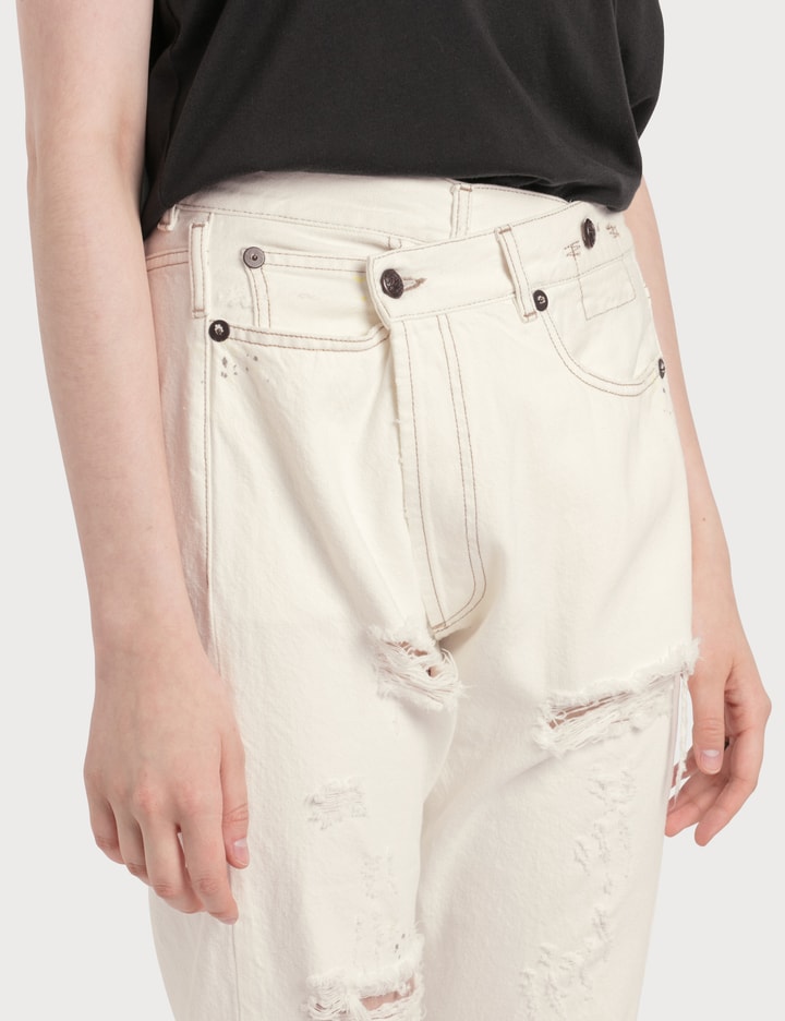 R13 - Cross Over Jeans | HBX - HYPEBEAST 為您搜羅全球潮流時尚品牌