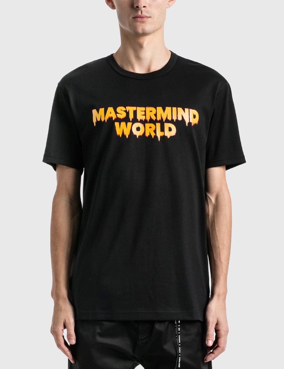 Mastermind World - Drip Logo T-Shirt | HBX - Globally Curated Fashion ...