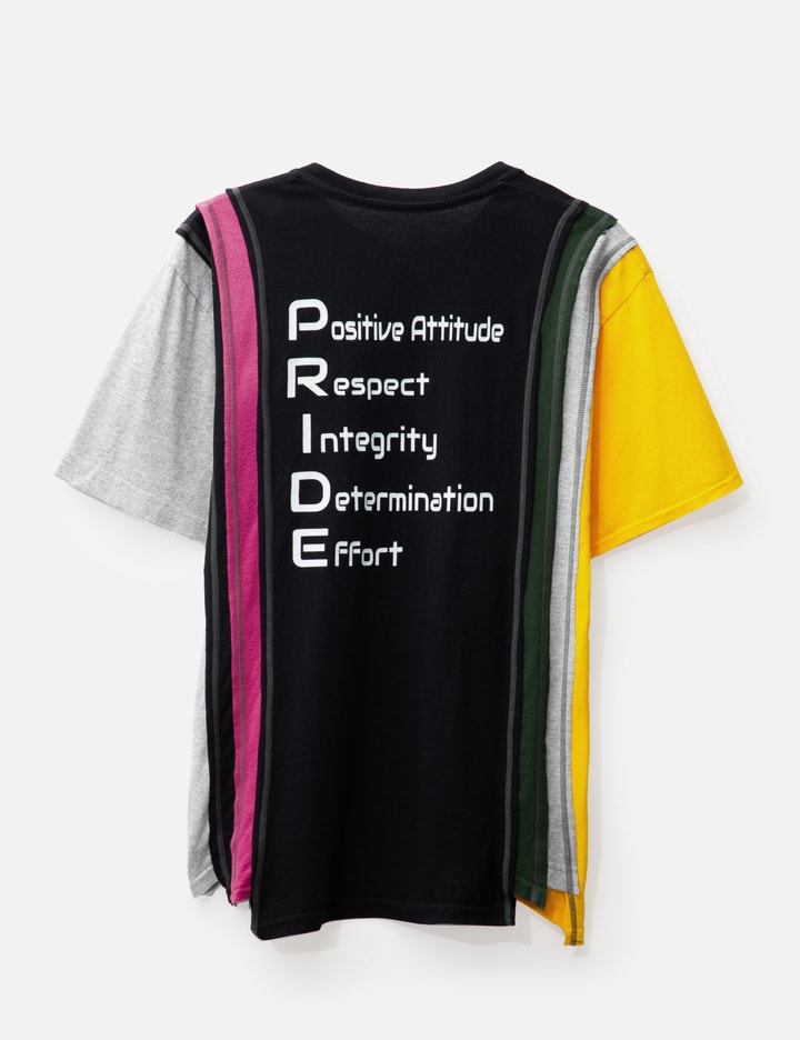 Needles - 7 Cuts Short Sleeves T-shirt - College | HBX - Globally ...