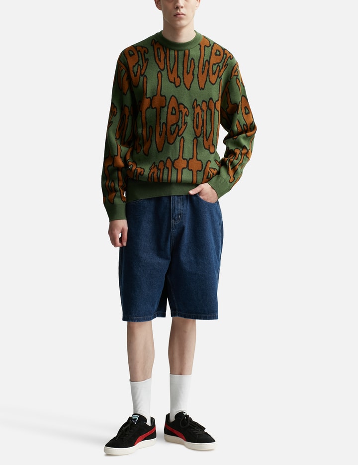 Butter Goods - FRENZY KNIT SWEATER | HBX