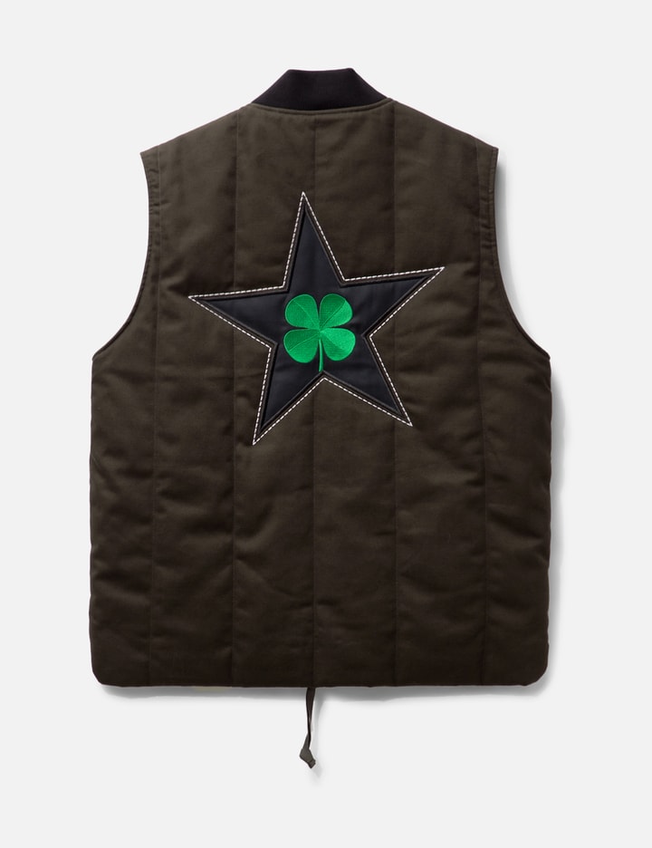 Converse - Converse x Patta Four-Leaf Clover Utility Reversible Padded ...