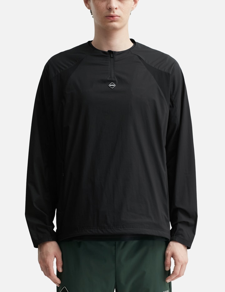 F.C. Real Bristol - Ultra Light Weight Half Zip Piste | HBX