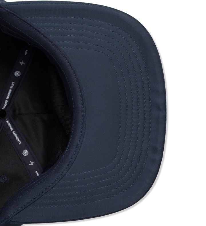 LIFUL - Navy Minimal Garment Snapback Cap | HBX - Globally Curated ...
