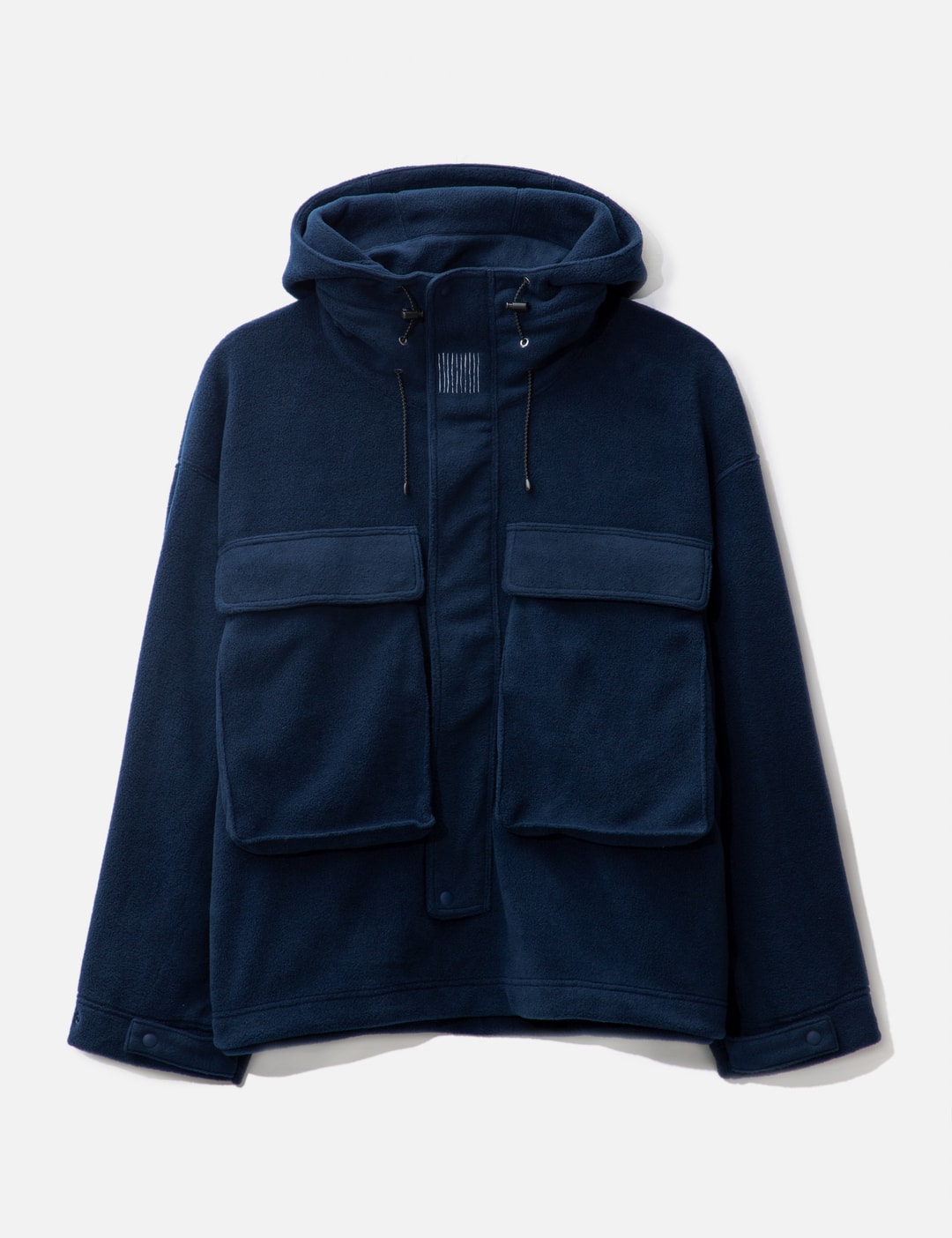 Stripes For Creative - Fleece Hoodie Jacket | HBX