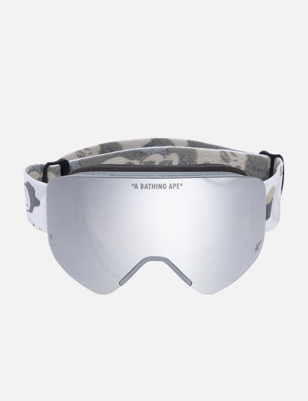 BAPE Snow Goggle - Multicolor goggles, case, dust bag & original tag | HBX