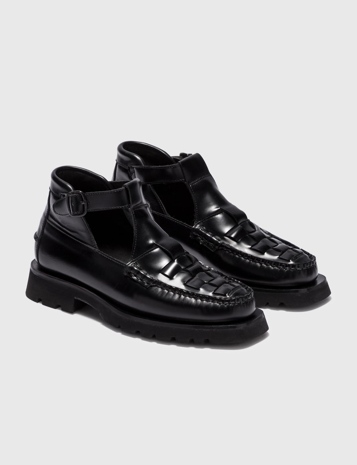 Hereu - Aielo Woven Sport Moccasin Boots | HBX