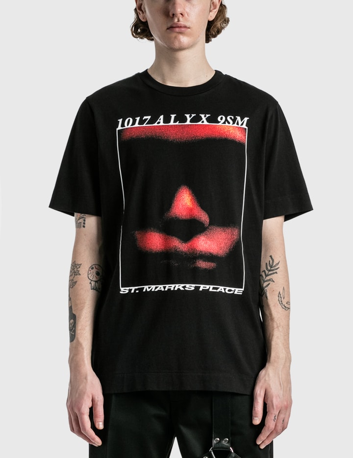 1017 ALYX 9SM - ALYX ICON FACE T-Shirt | HBX - Globally Curated Fashion ...