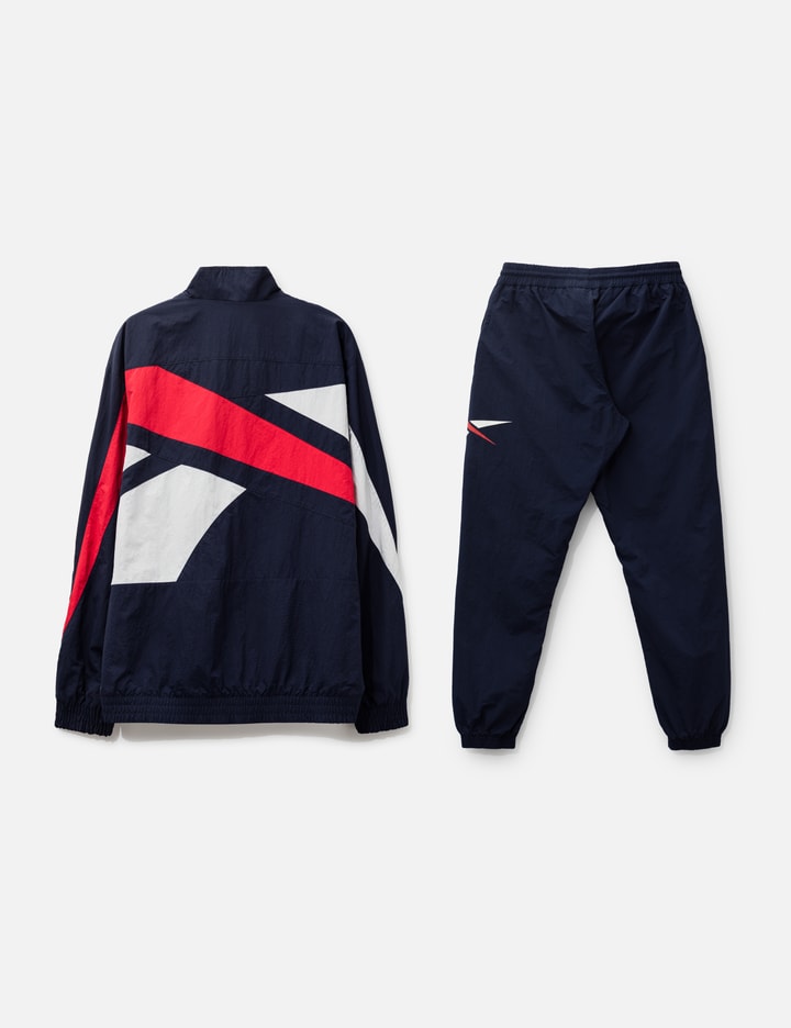 Reebok Vintage Track Suit Set - 復古藍色運動套裝，外觀與內裡狀況極佳 | HBX