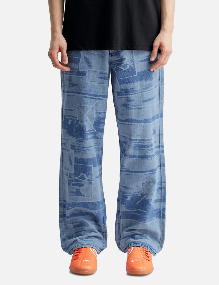 Babylon - Lasered Baggy 5 Pockets Pants | HBX - Globally Curated ...