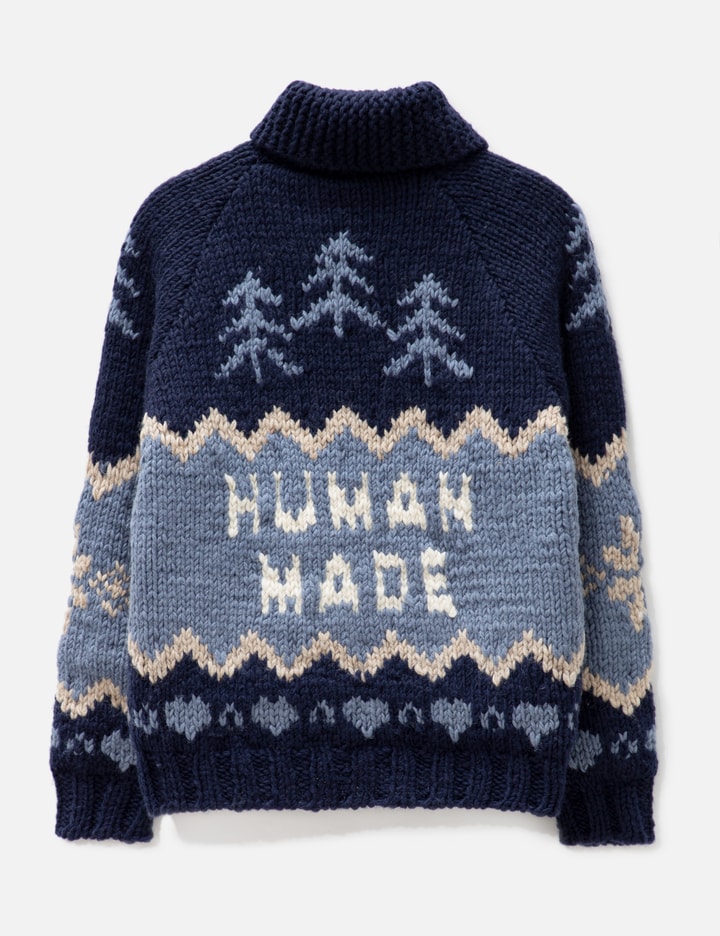Human Made - Polar Bear Cowichian | HBX