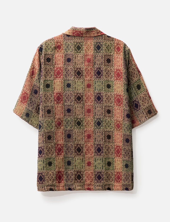 Needles - CABANA SHIRT - POLY INDIA JQ. | HBX