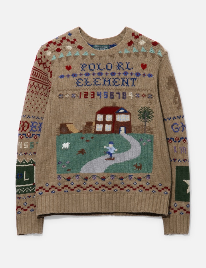 Polo Ralph Lauren - Ralph Lauren X Element Intarsia Knit | HBX ...