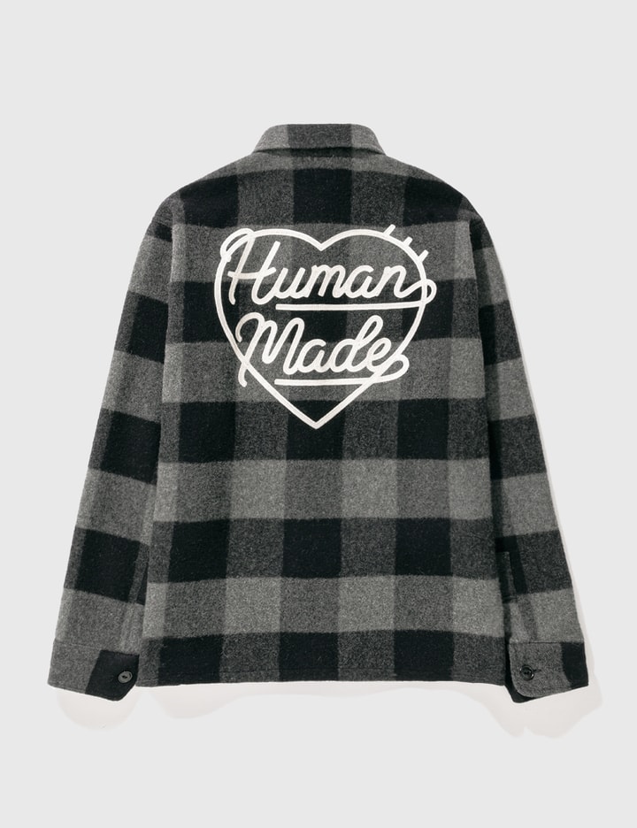 Human Made - Wool Outer Shirt | HBX - Globally Curated Fashion and ...
