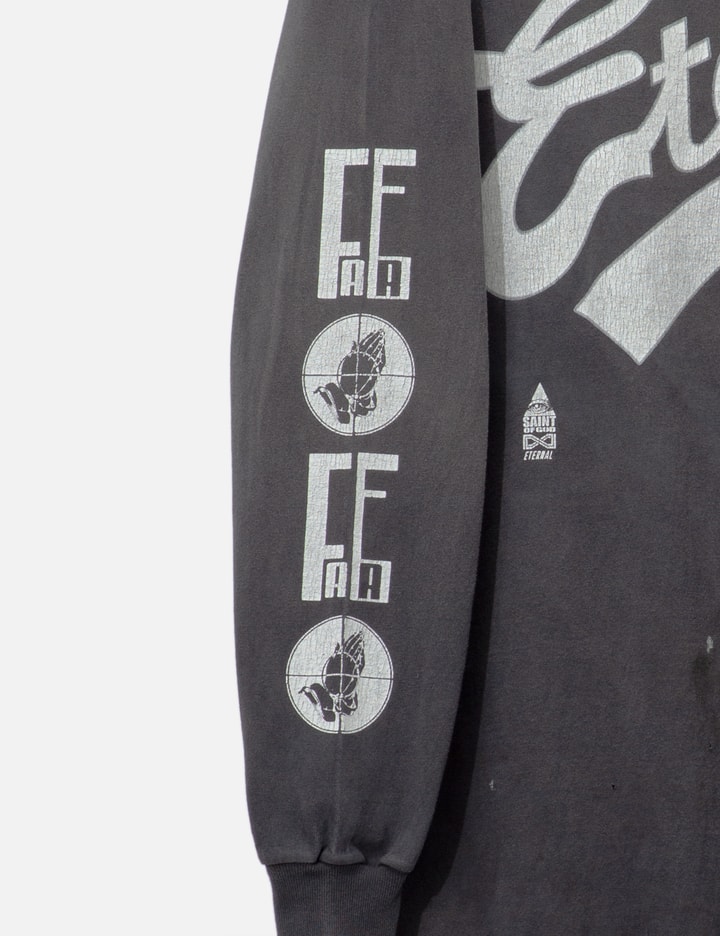Saint Michael - Fear Of God Eternal FG Longsleeve T-Shirt | HBX