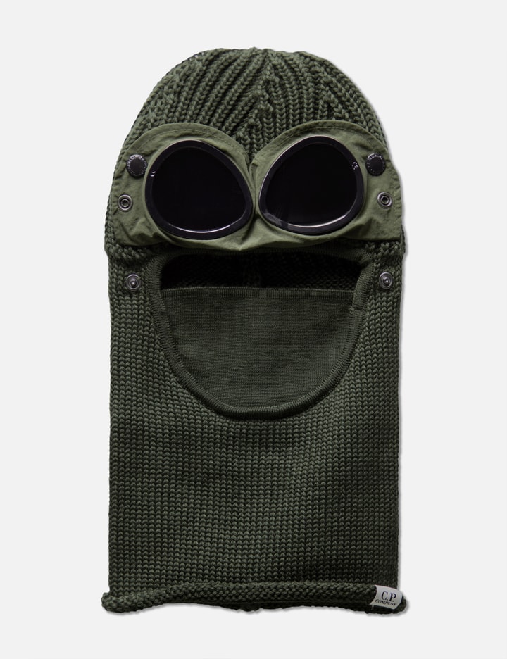 C.P. Company - Extra Fine Merino Wool Goggle Balaclava | HBX - Globally ...