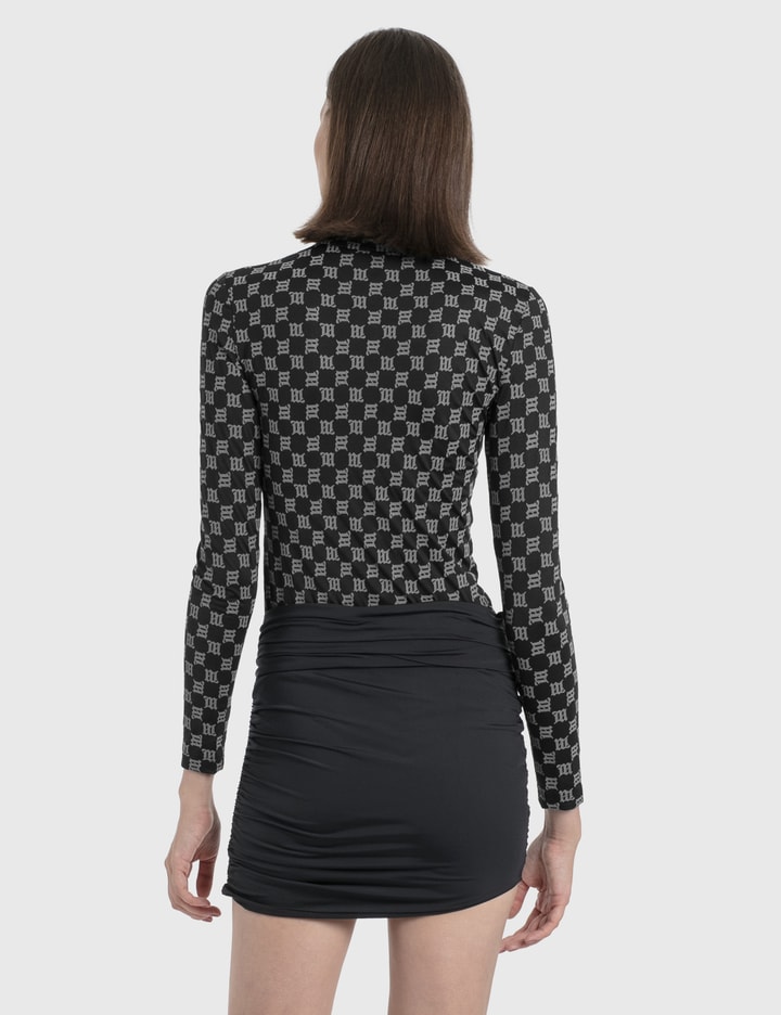 Misbhv - Reflective Monogram Top | HBX - Globally Curated Fashion and ...