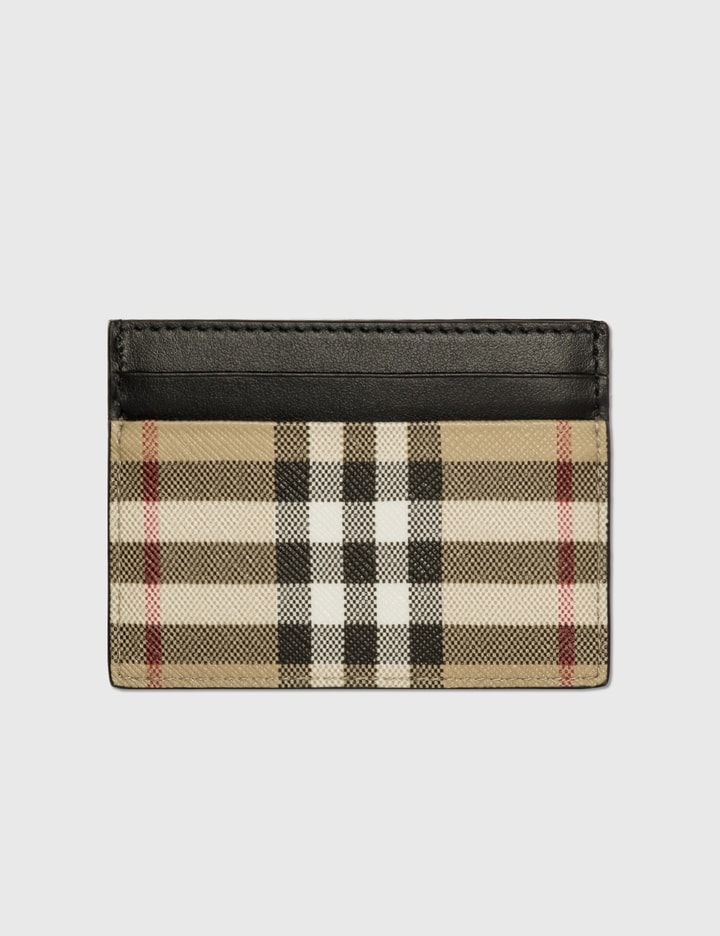 Burberry - Check Print Card Case | HBX - Globally Curated Fashion and ...