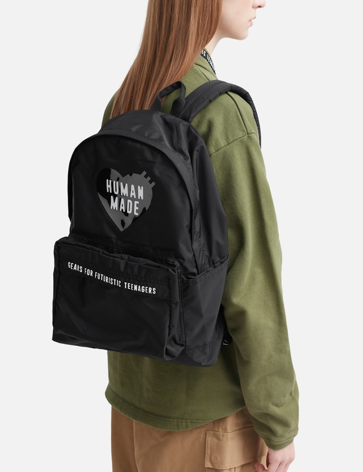 Human Made - NYLON HEART BACKPACK | HBX - Globally Curated Fashion and ...