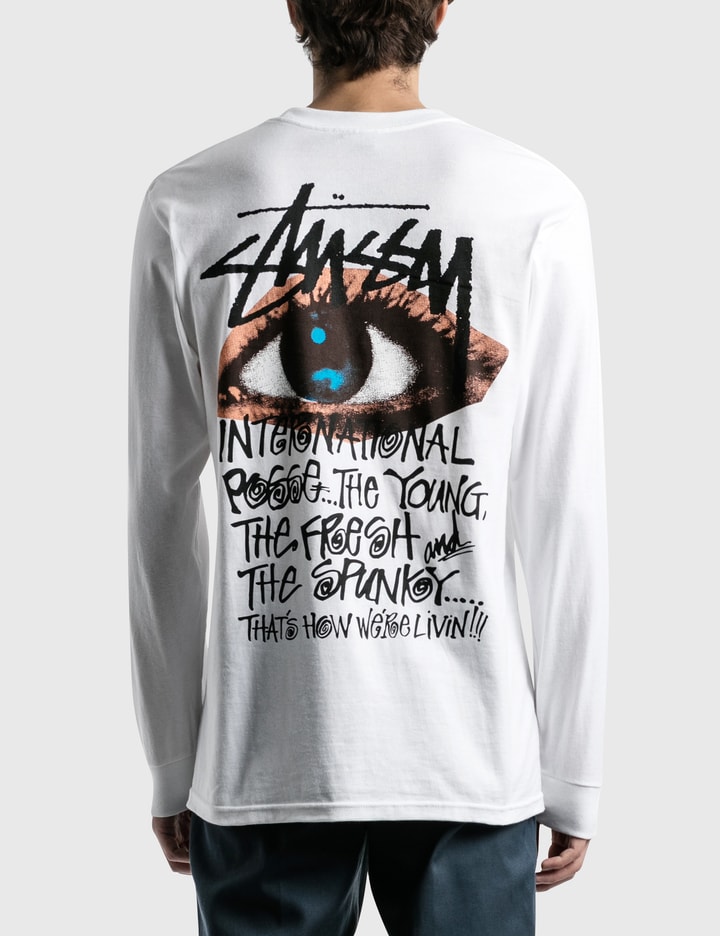 Stüssy - Ocular Long Sleeve T-Shirt | HBX