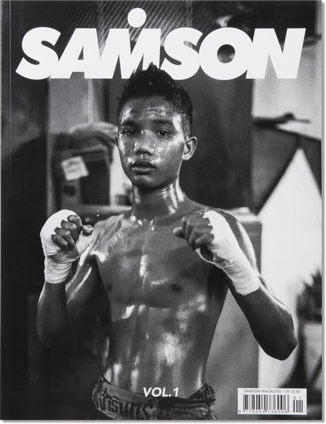 SAMSON - No Color Samson Vol. 1 Cover 3 | HBX