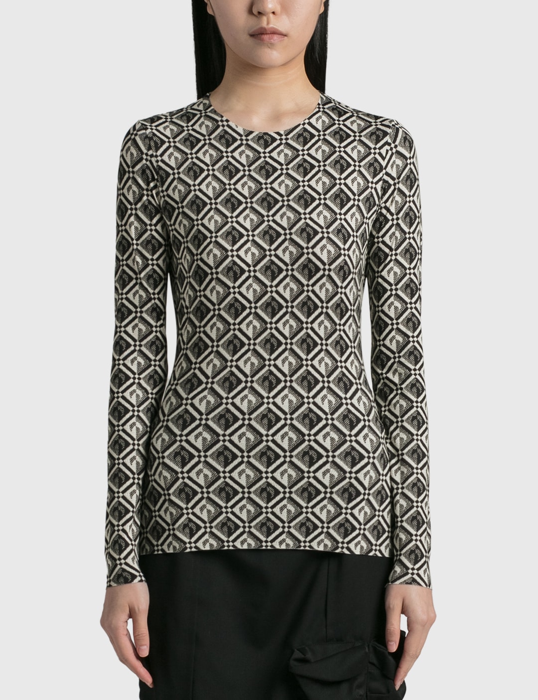 Marine Serre - Moon Diamond Top | HBX - Globally Curated Fashion and ...