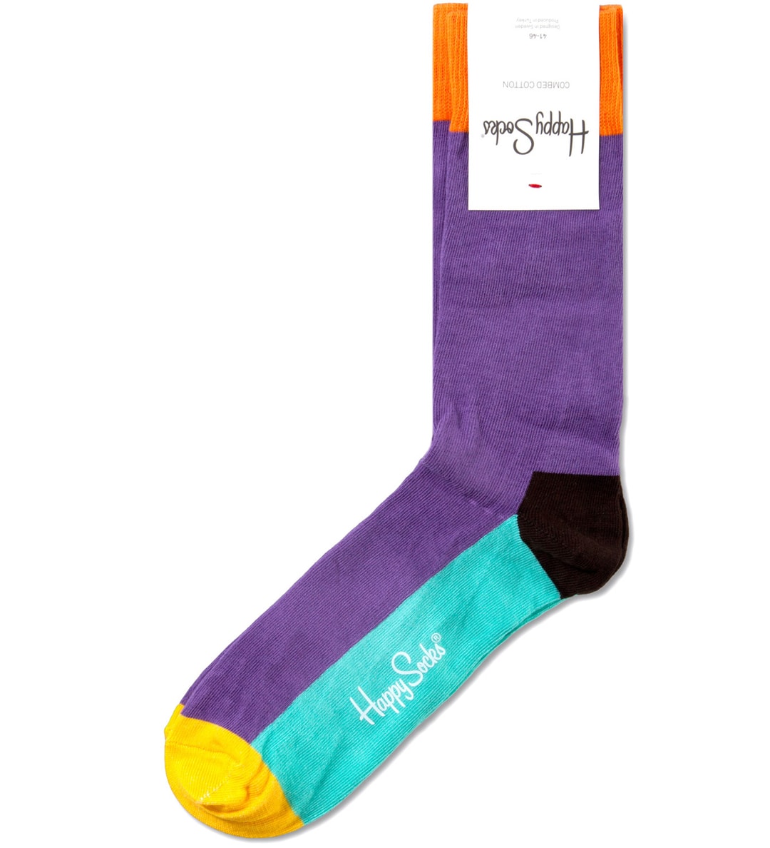 Happy Socks - Five Color 02 Socks | HBX - Globally Curated Fashion and ...