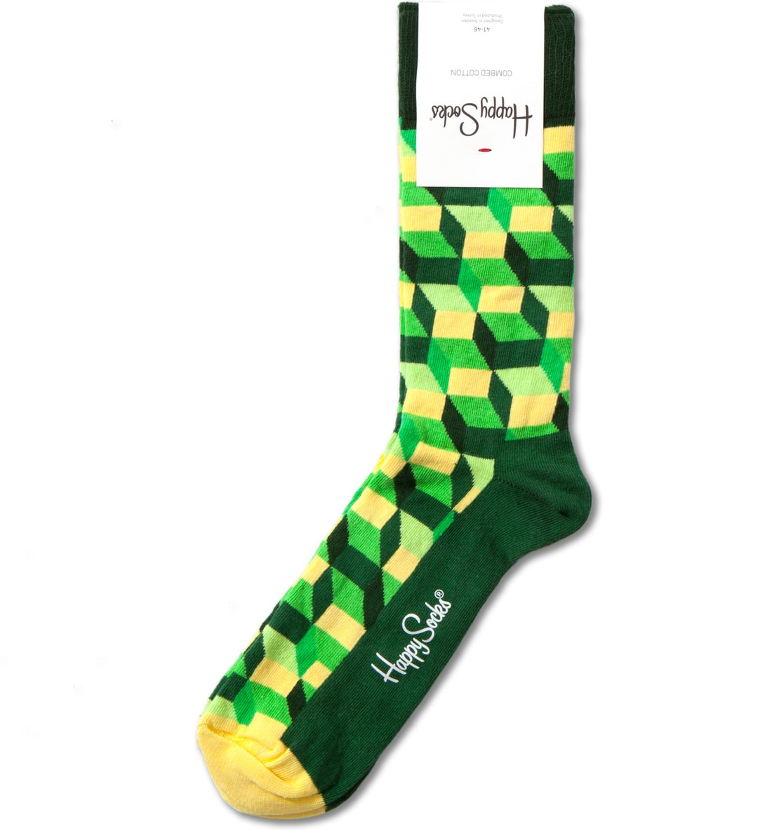 Happy Socks - Optic 02 Socks | HBX