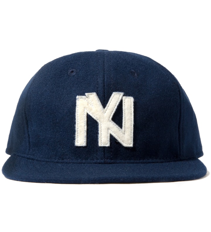 Ebbets Field Flannels - Navy Brooklyn Eagles 1935 Cap | HBX