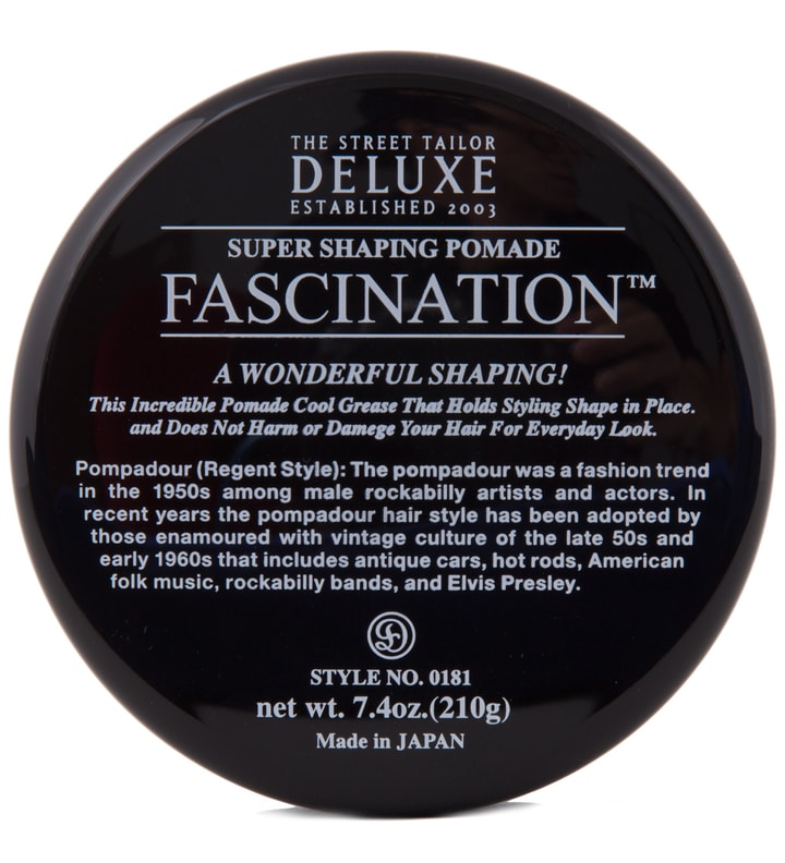 DELUXE - Fascination Super Shaping Pomade | HBX - 하입비스트가 엄선한 글로벌 패션&라이프스타일