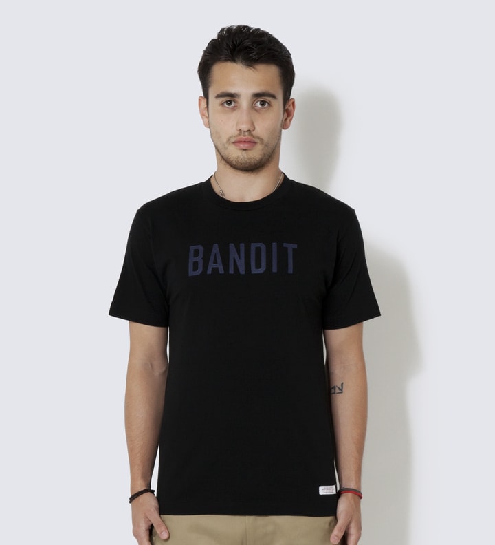 DELUXE - Black Bandit T-Shirt | HBX - Globally Curated Fashion and ...