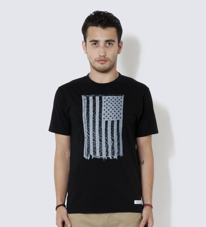 DELUXE - Black Star T-Shirt | HBX - Globally Curated Fashion and ...