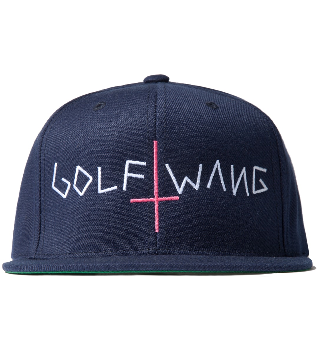 Odd Future - Navy Golf Wang Snapback Cap | HBX